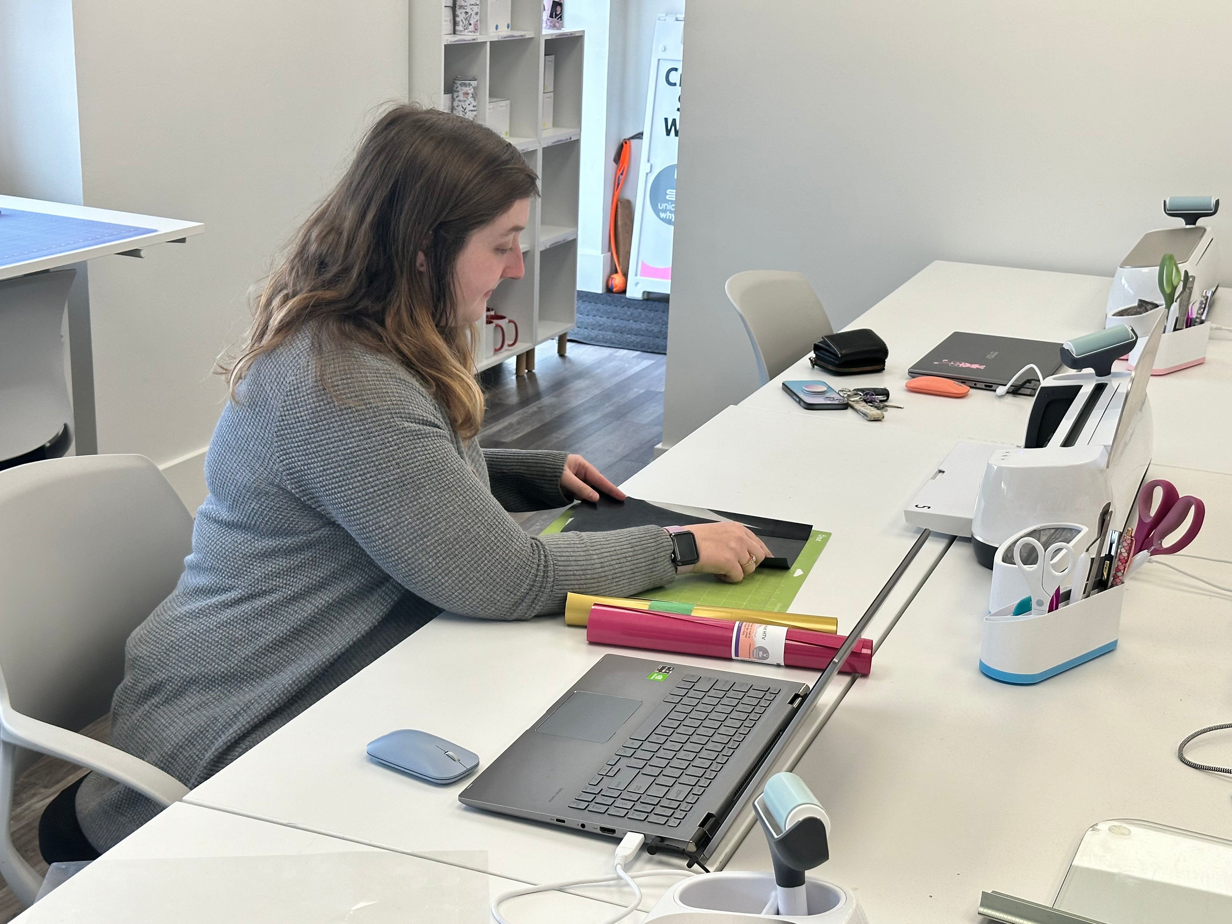 Cricut Crafters Paradise- Craft vinyl and heat transfer vinyl for less