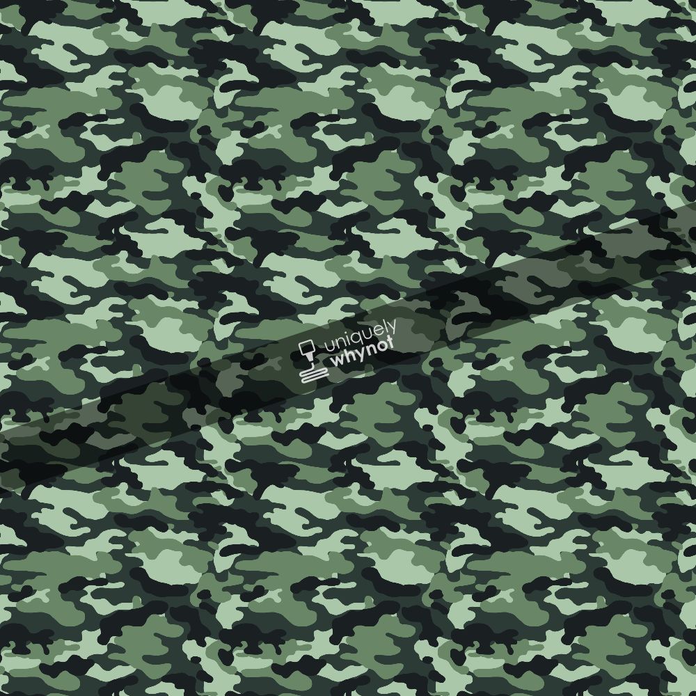 Camouflage Pattern Craft Vinyl, HTV and Sublimation Paper - Uniquely ...