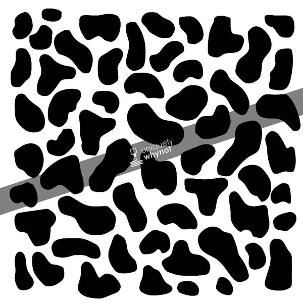 Pattern Craft Vinyl, HTV and Sublimation Paper - Cow Print 02 ...