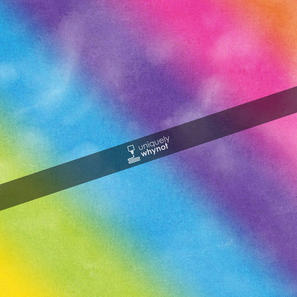 Pattern Craft Vinyl, HTV and Sublimation Paper - Rainbow Gradient 10 ...