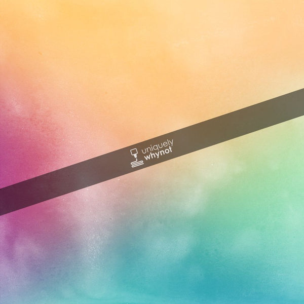Pattern Craft Vinyl, HTV and Sublimation Paper - Rainbow Gradient 12 ...