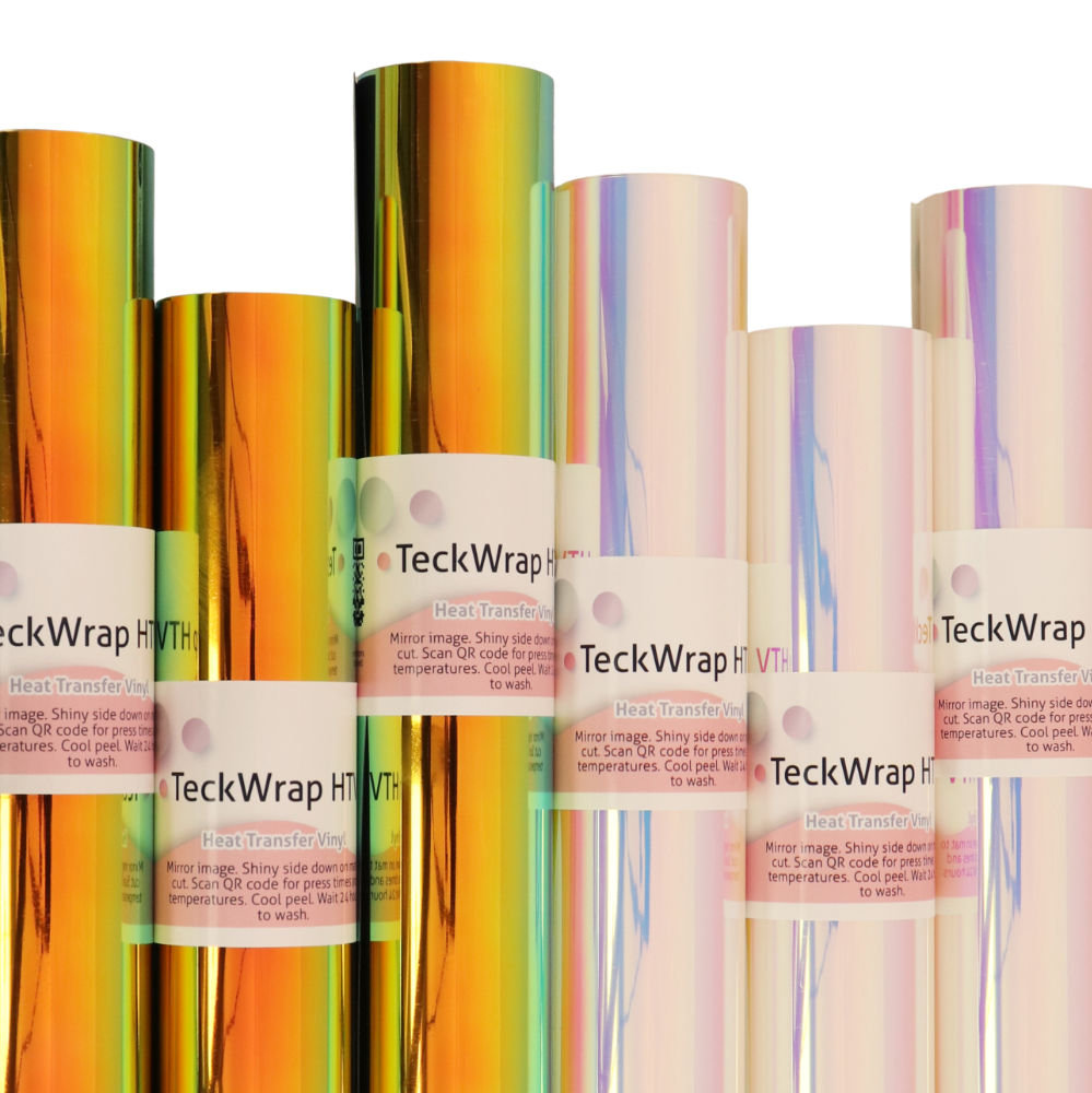 TeckWrap Specialty Heat Transfer Vinyl - Uniquely Whynot Craft