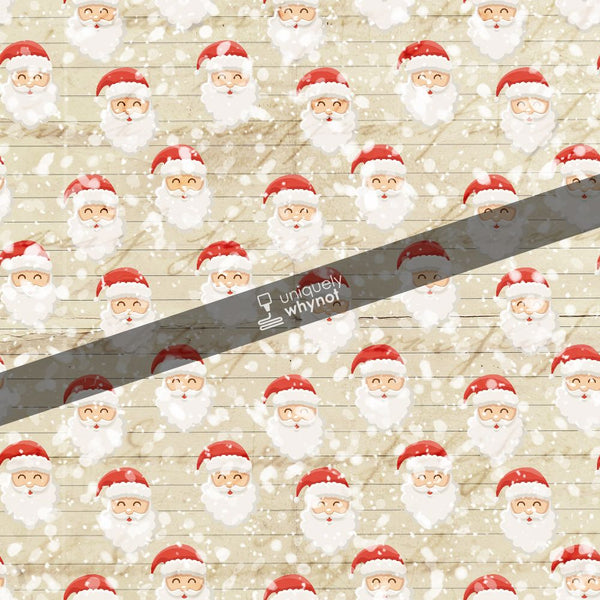 Pattern Craft Vinyl, HTV and Sublimation Paper - Vintage Christmas 06 ...